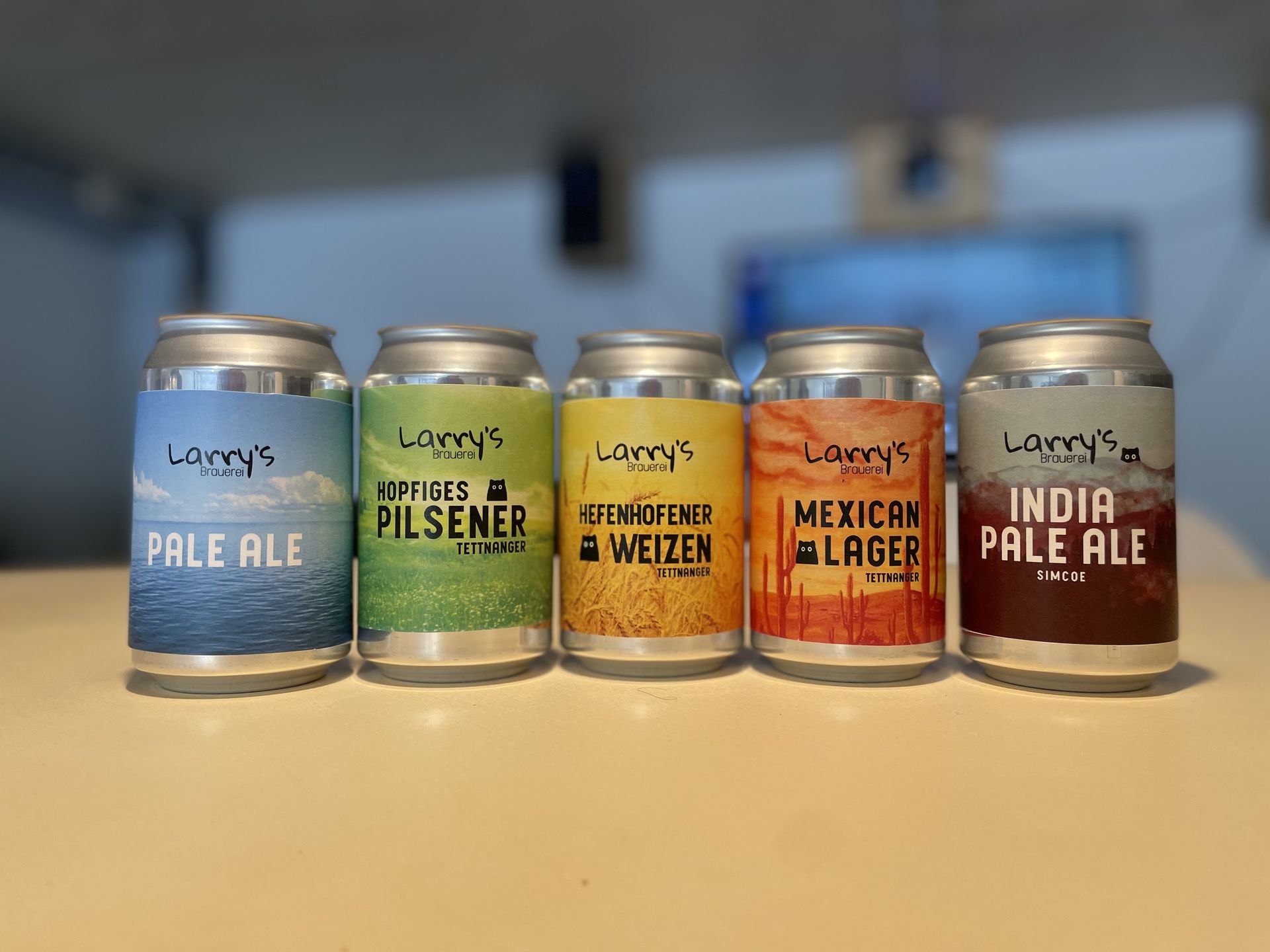 Home | Larry's Brauerei